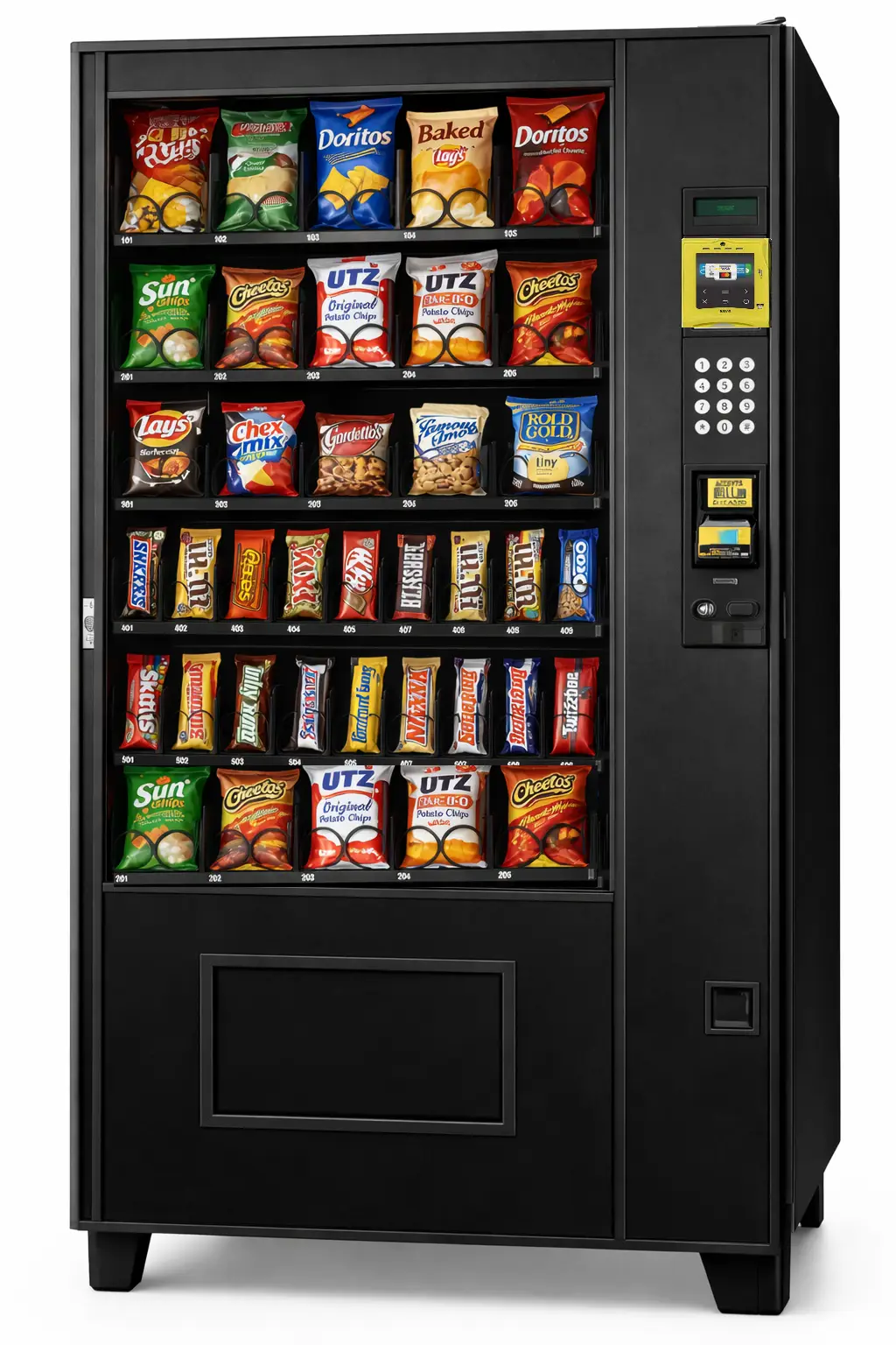 AMS 39-640 Snack Vending Machine - Refurbished - Vendweb.com